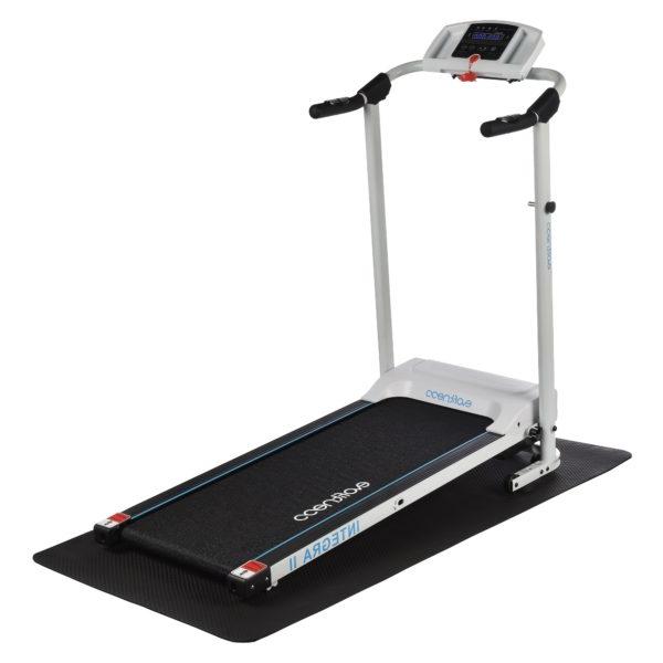 Беговая дорожка EVO FITNESS Integra II (white) - купить в Москве за ...